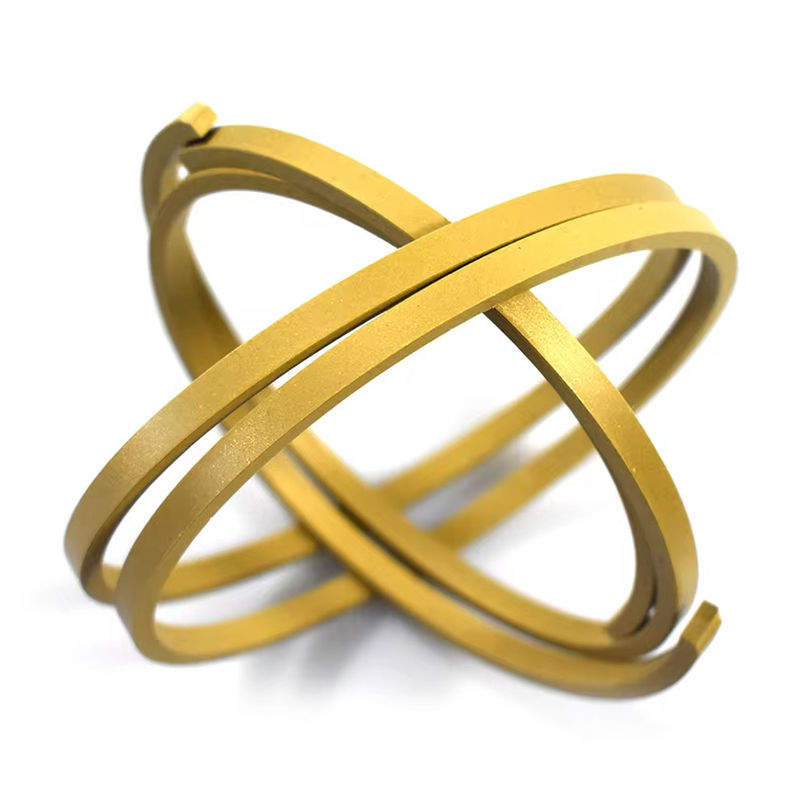 Piston Seal/Guide Ring Hydraulic Excavator Seal PTFE KZT 70*3*4 with ...