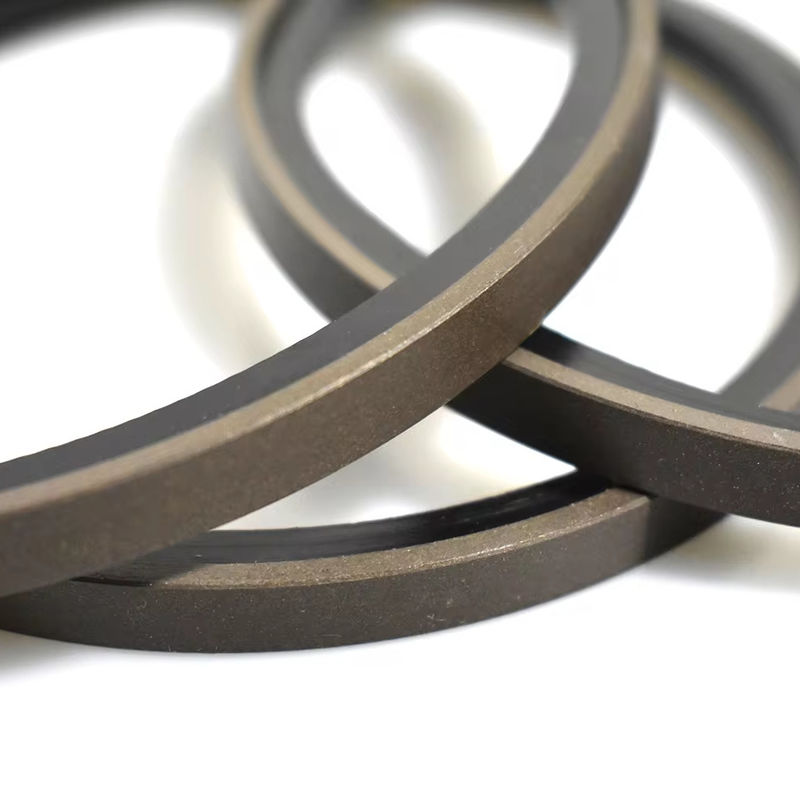 NBR Hydraulic Piston Seal SPG 70 X 4.9 NBR PTFE BRONZE Cast Iron ...