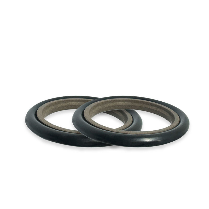 NBR Buffer Seal Rubber PTFE HBTS BSF BSJ Rod Step Seal Ring For ...