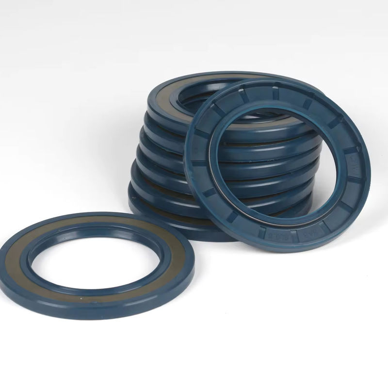 Blue NBR Oil Seal Ring Babsl Oil Seals High Pressure Hydraulic Pump Oil ...