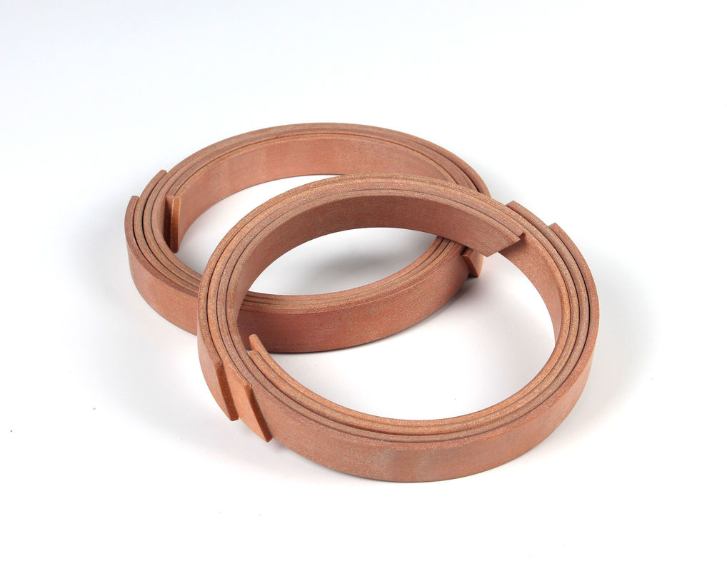 Custom Wear Ring Seal Carbon Piston Rings Ptfe Bronze Filled Ptfe For ...
