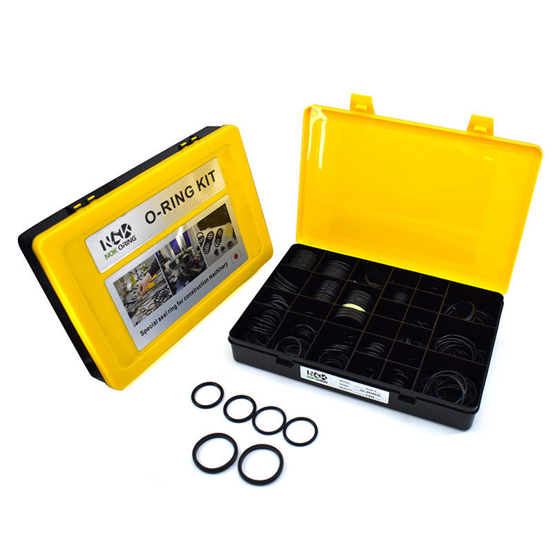 Shore A30 - 90 Nitrile O Ring Seal Box Set Nbr O Ring Nbr Repair Kit