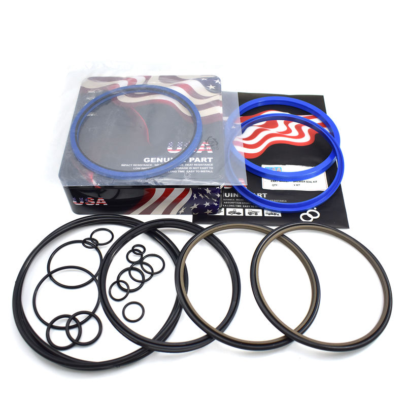 HM2160 Hydraulic Cylinder Seals Hammer Rack Breaker Oil Seal Kits For ...