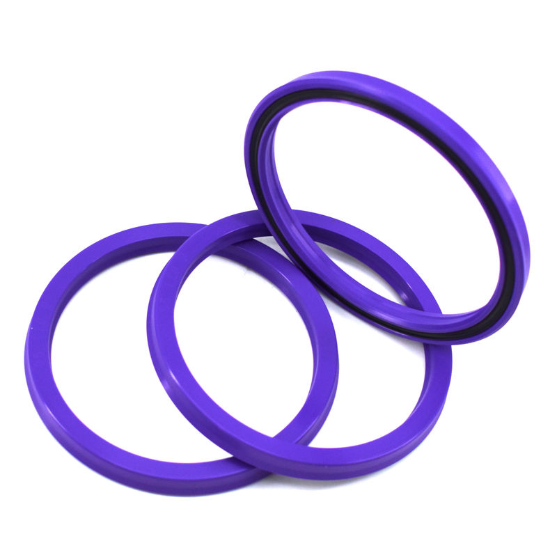 PU MPI Hydraulic Rod Seal IDI 85 X 100 X 9mm Excavator High Pressure ...