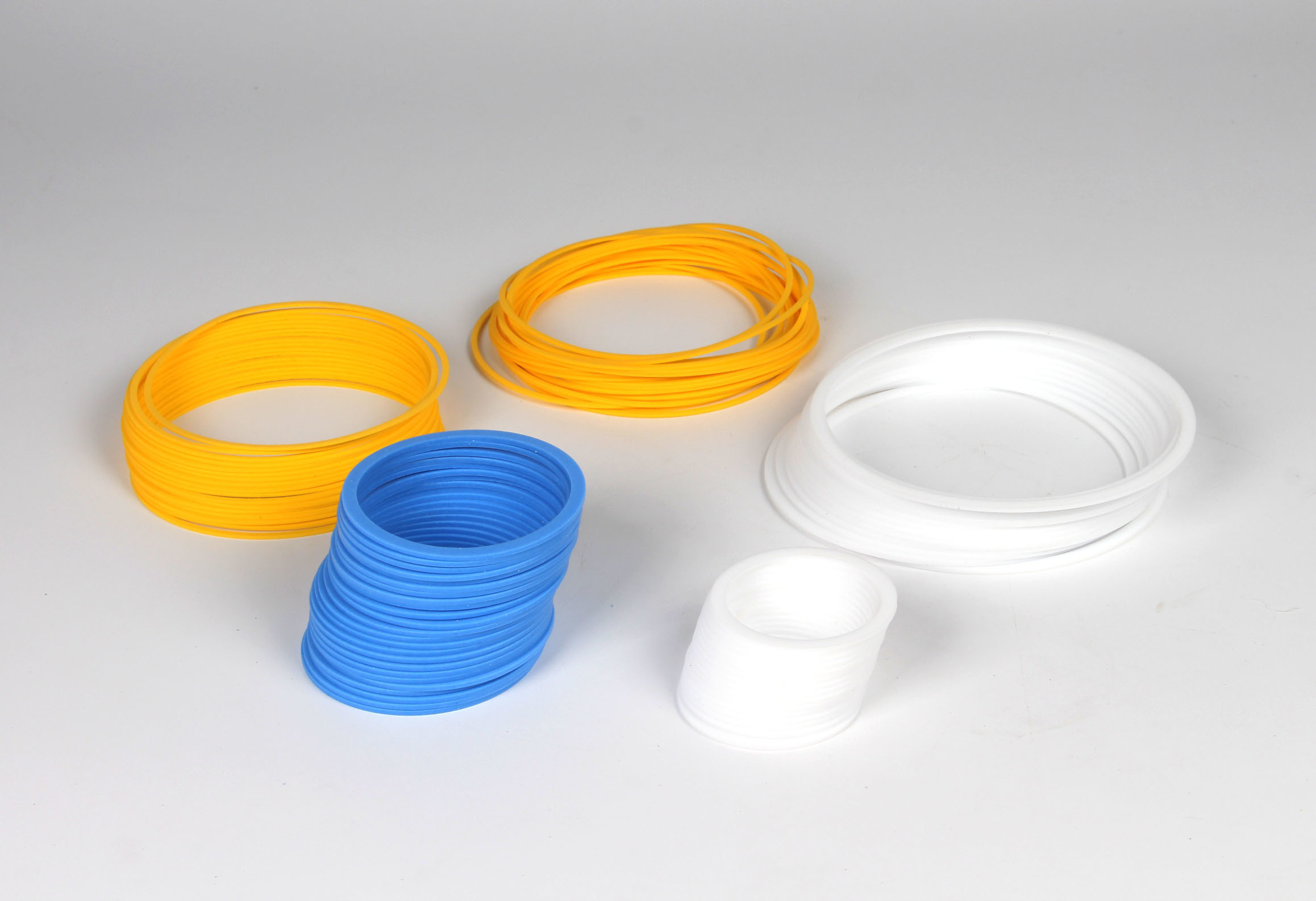 T3G T3P PTFE Backup Rings Hydraulic Cylinder Back Up Ring BRT Seals ...