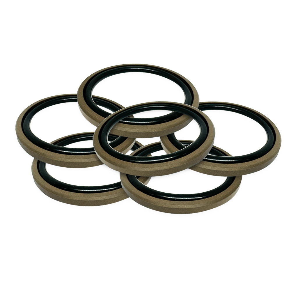 PTFE SPGO Hydraulic Piston Ring Seal Glyd Ring Rod Piston Seal