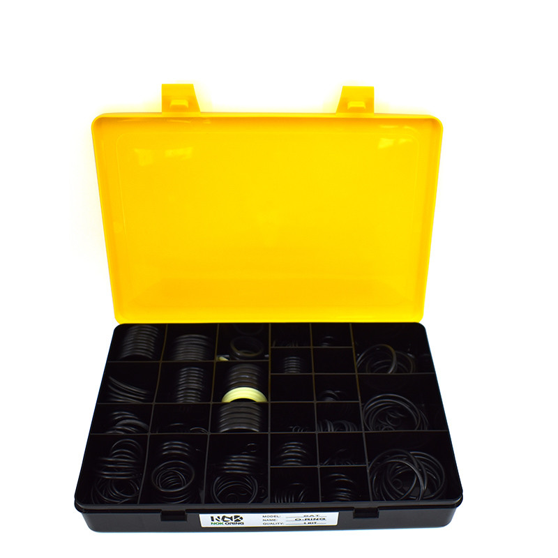 CAT O Ring Seal Kit Box NBR O Ring Kit With D Ring