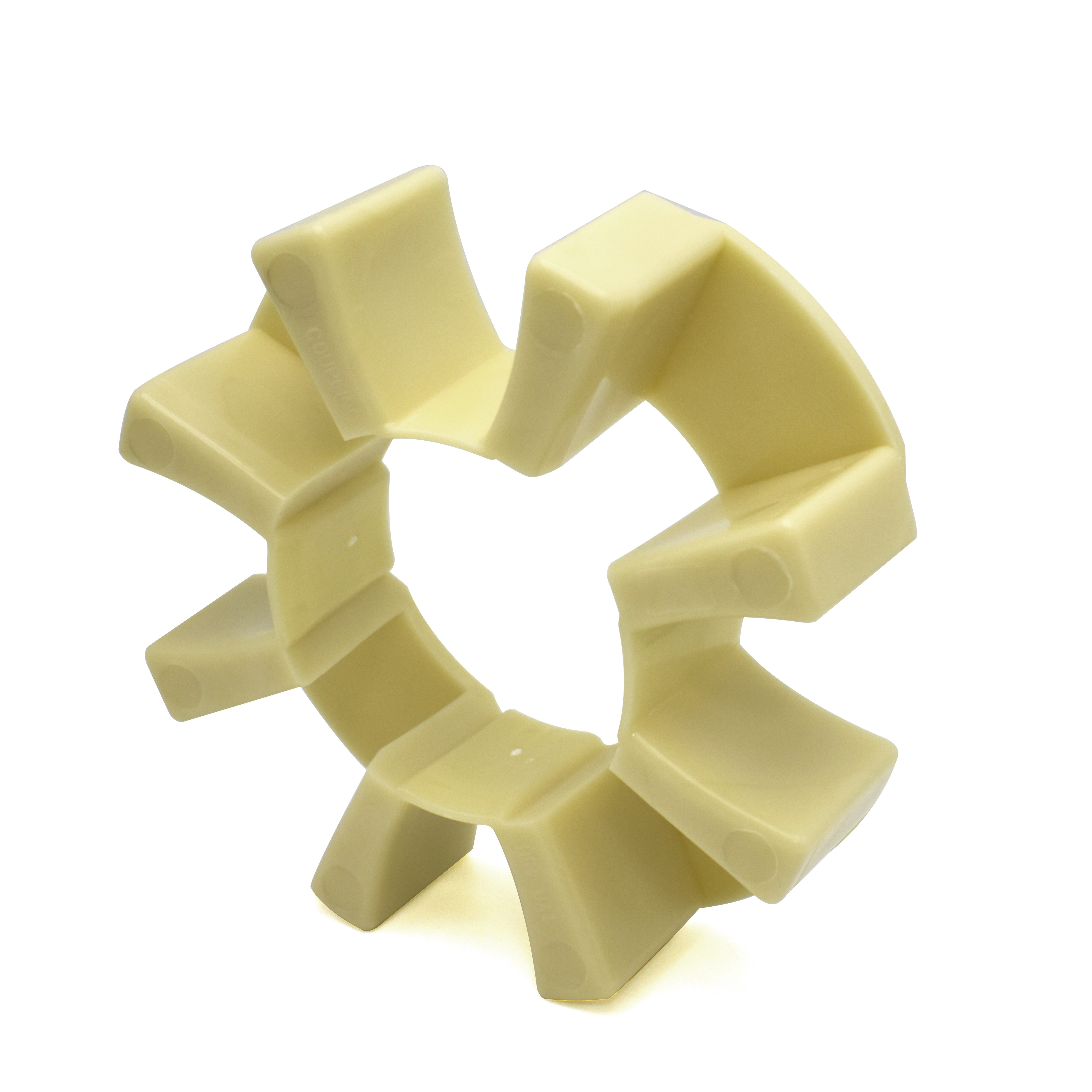 45H Coupling Seal PU Rubber Hydraulic Pump Coupling For Excavator