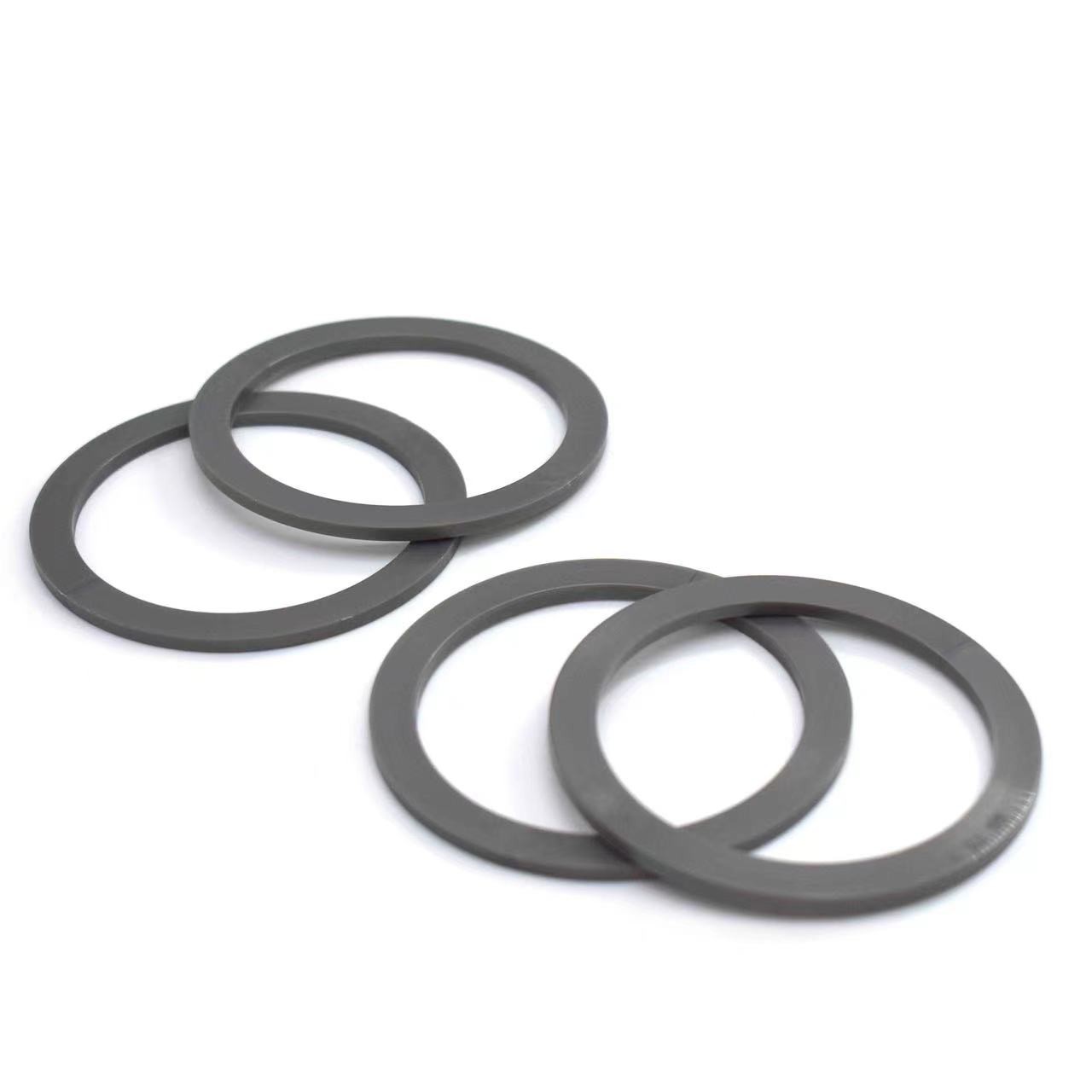 Excavator Grey Nylon Back Up Ring BRT BRTN U Cup Seal